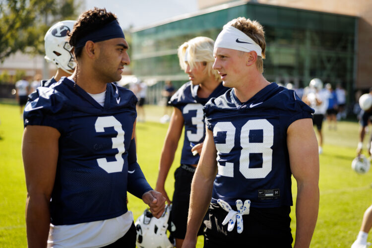 BYU Roundup: Wall named to AFCA Good Works Team | News, Sports, Jobs ...